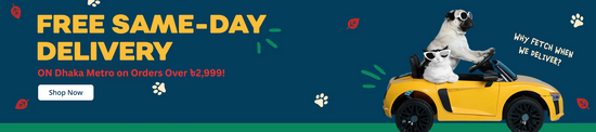 Pet food, treats, toys, flea control, essentials, and more – Hello Pets BD